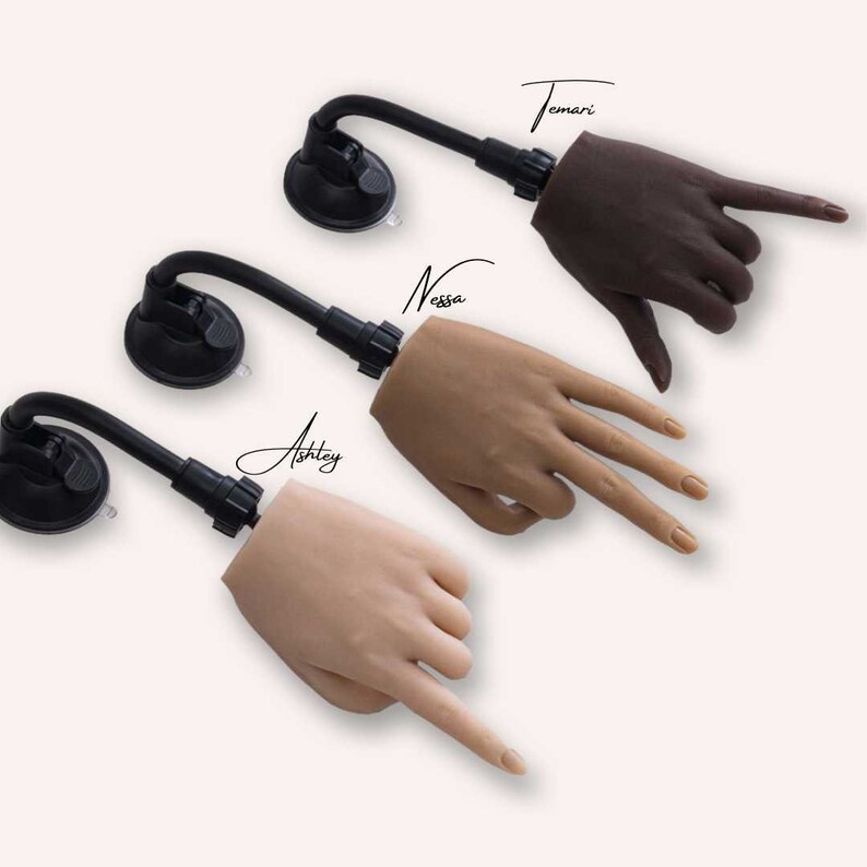 RDN SET Silicone Practice Hand - Etsy