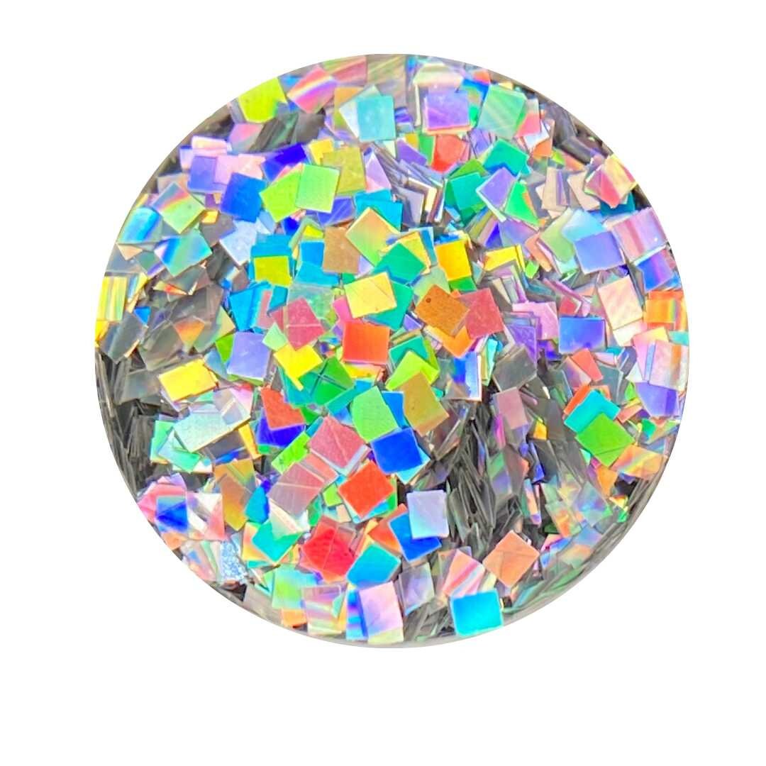 Holo Squares - Etsy