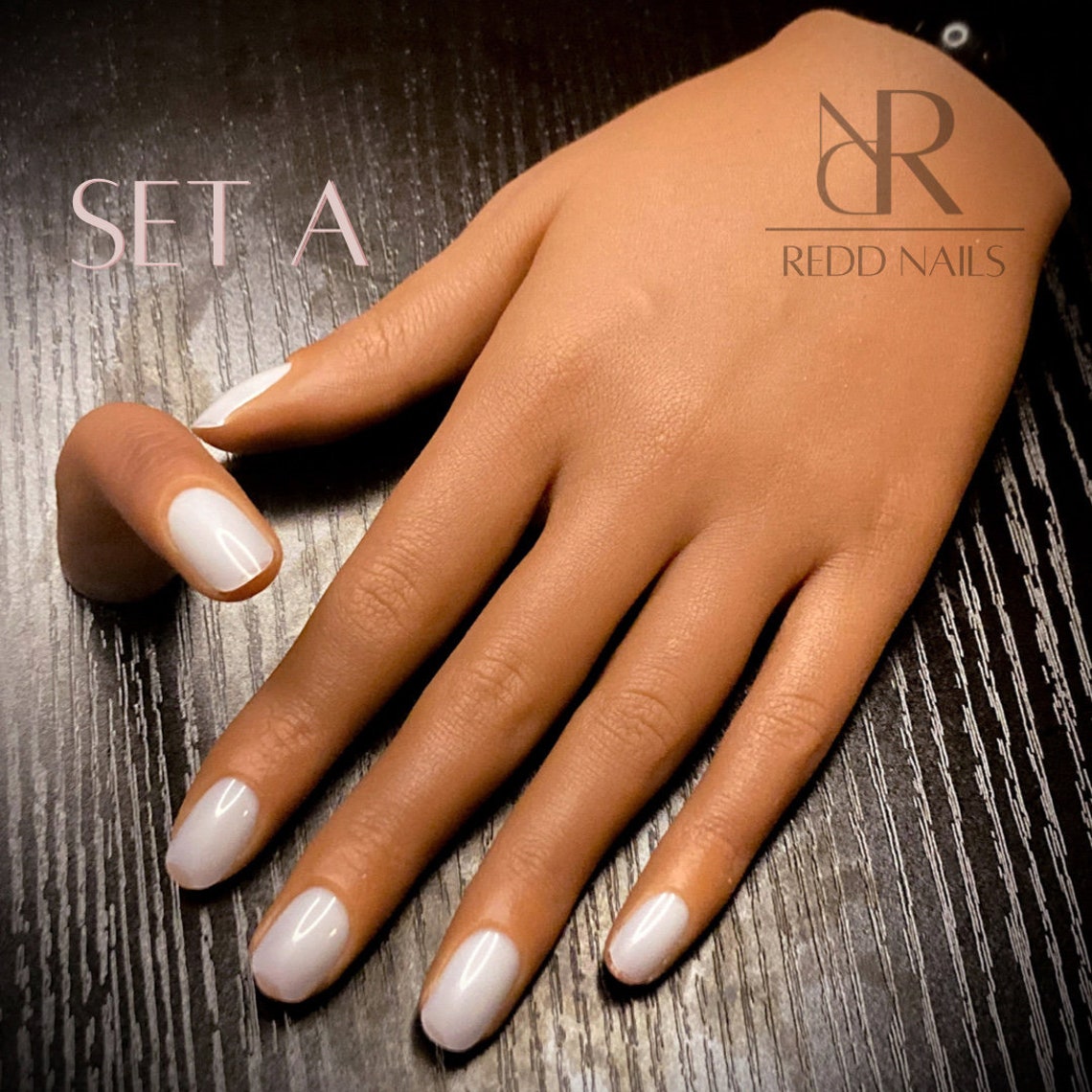 RDN- (SET) Silicone Practice Hand - Etsy