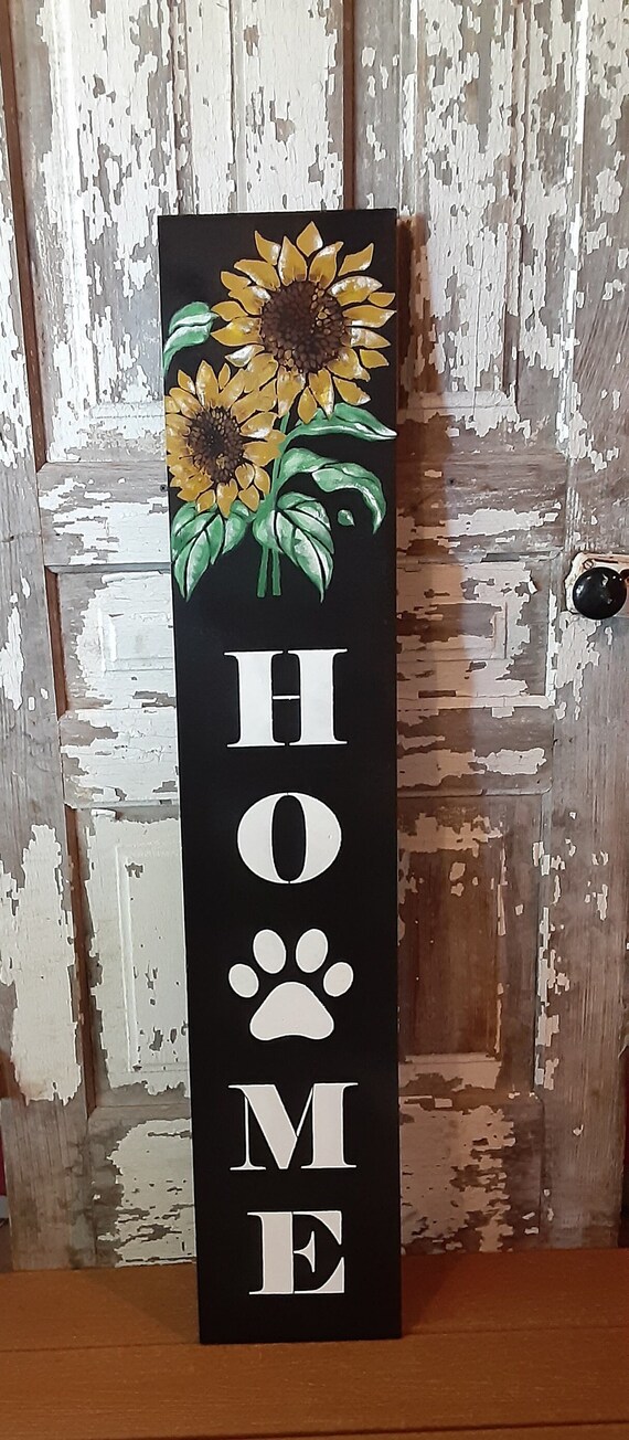 Personalized Porch Sign Leaning Sign Porch Decor - Etsy