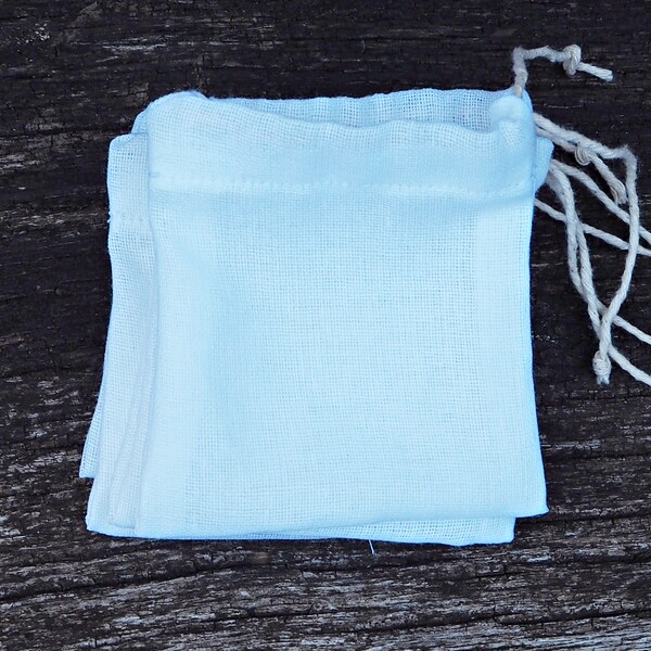 Muslin Bags - Etsy