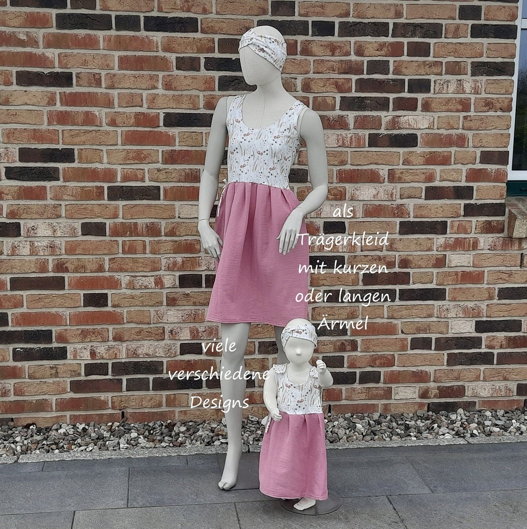 IMMEDIATE SHIPPING Mama Dress, Summer Dress, Muslin Jersey Dress ...