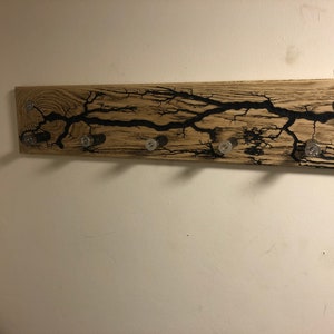Lichtenberg Shotgun Cartridge Coat Hook Rail - Etsy UK