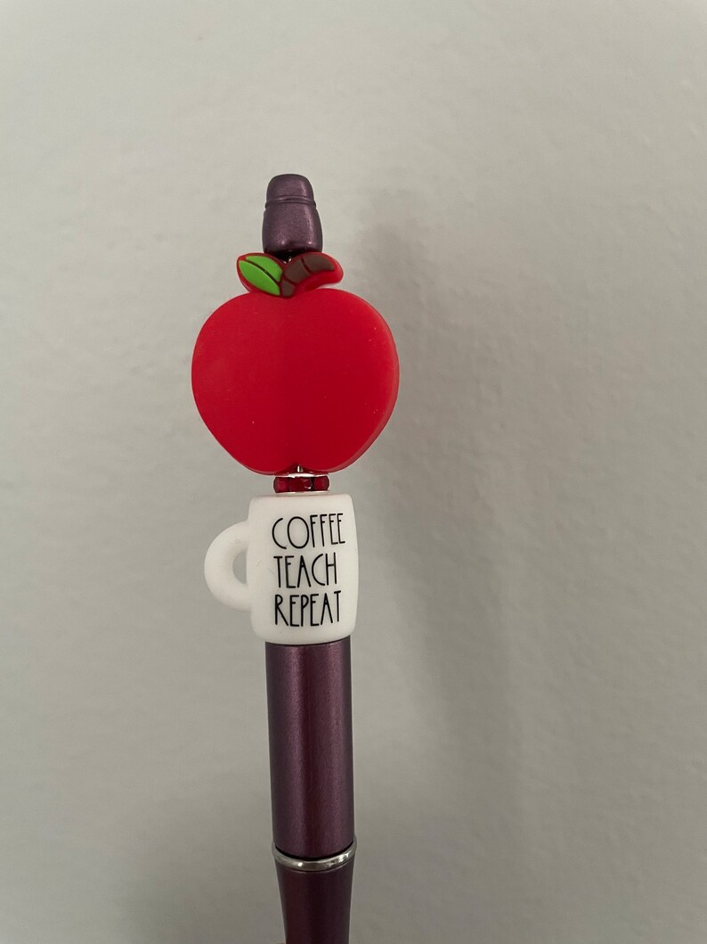 Coffee Teach Repeat Beadable Pen Mini Mugs - Etsy