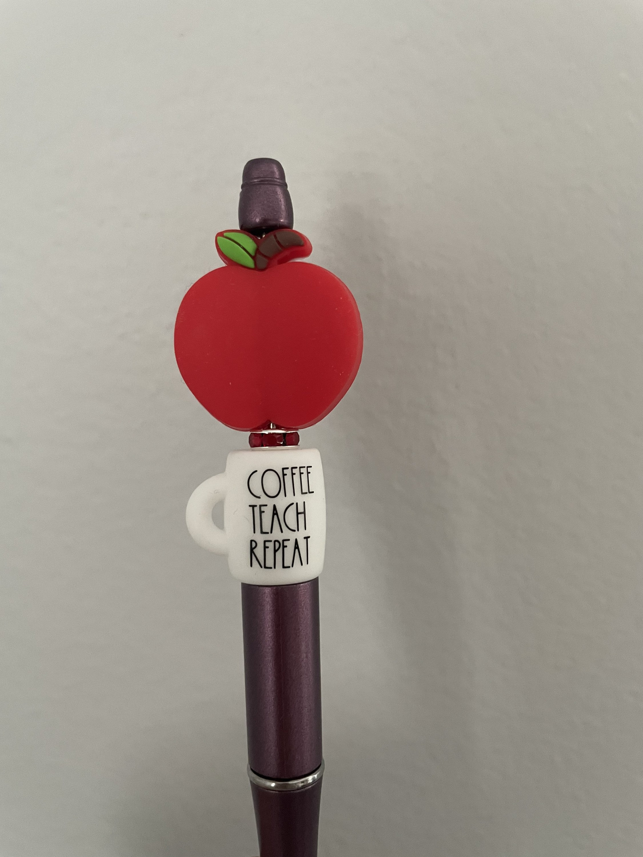 Coffee Teach Repeat Beadable Pen Mini Mugs - Etsy