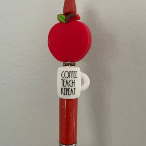 Coffee Teach Repeat Beadable Pen Mini Mugs - Etsy