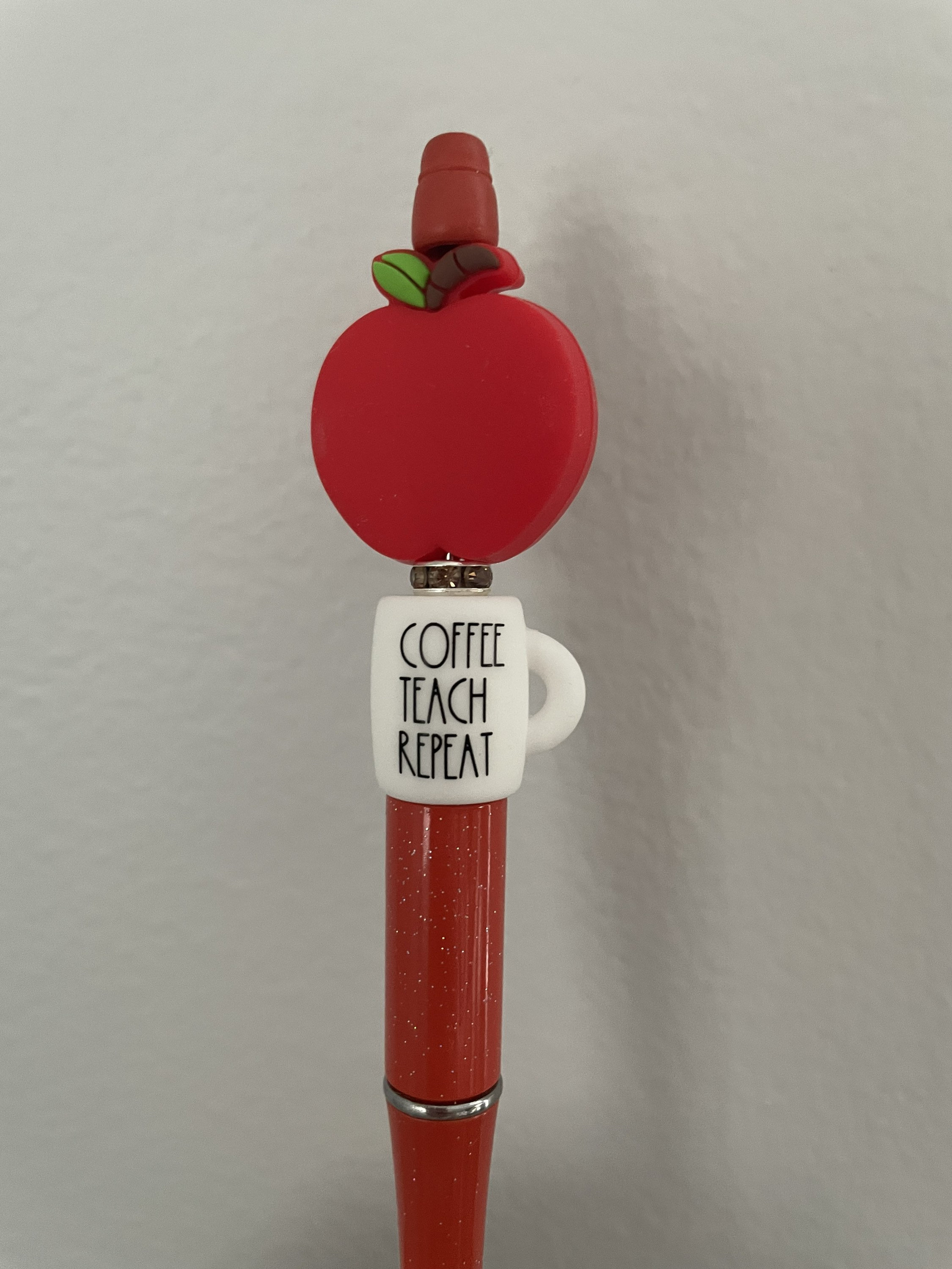 Coffee Teach Repeat Beadable Pen Mini Mugs - Etsy