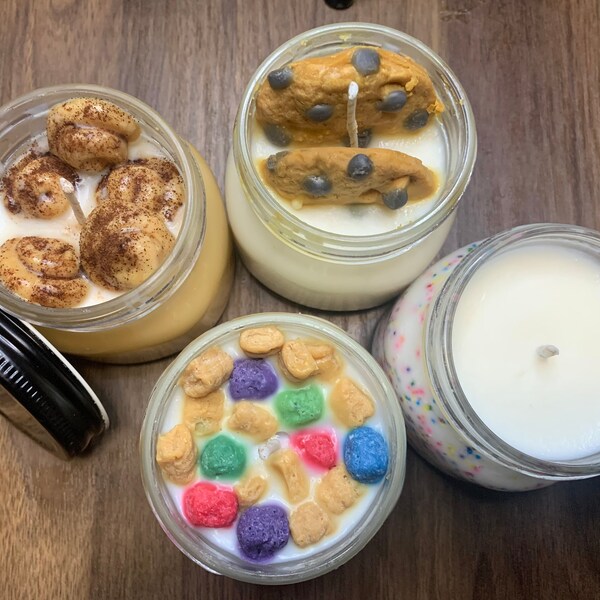 Food Candles - Etsy