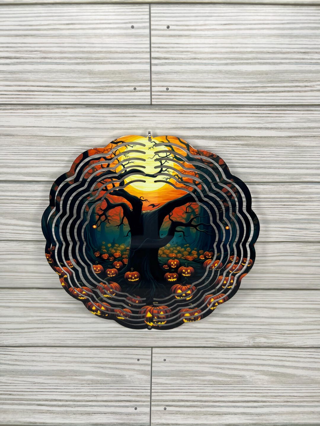 Halloween Tree Wind Spinner 8 Inch - Etsy