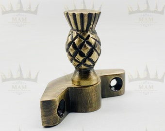 Antique Brass Stair Rod - Etsy