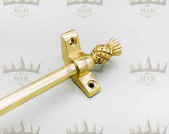Brass Stair Rods - Etsy
