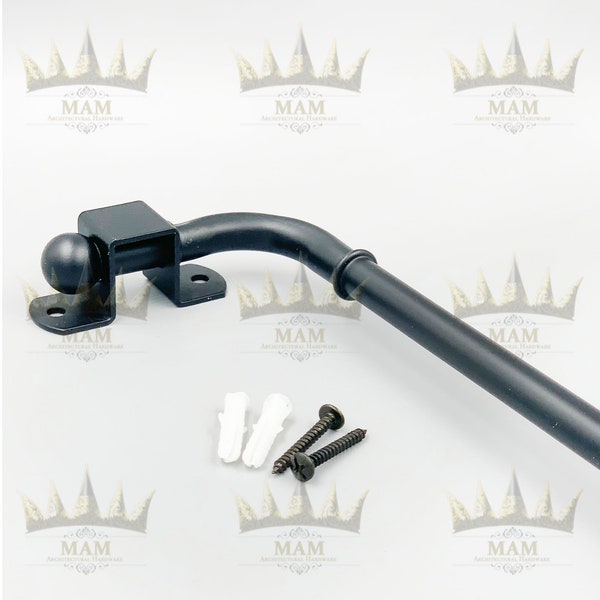 Industrial Curtain Rod - Etsy