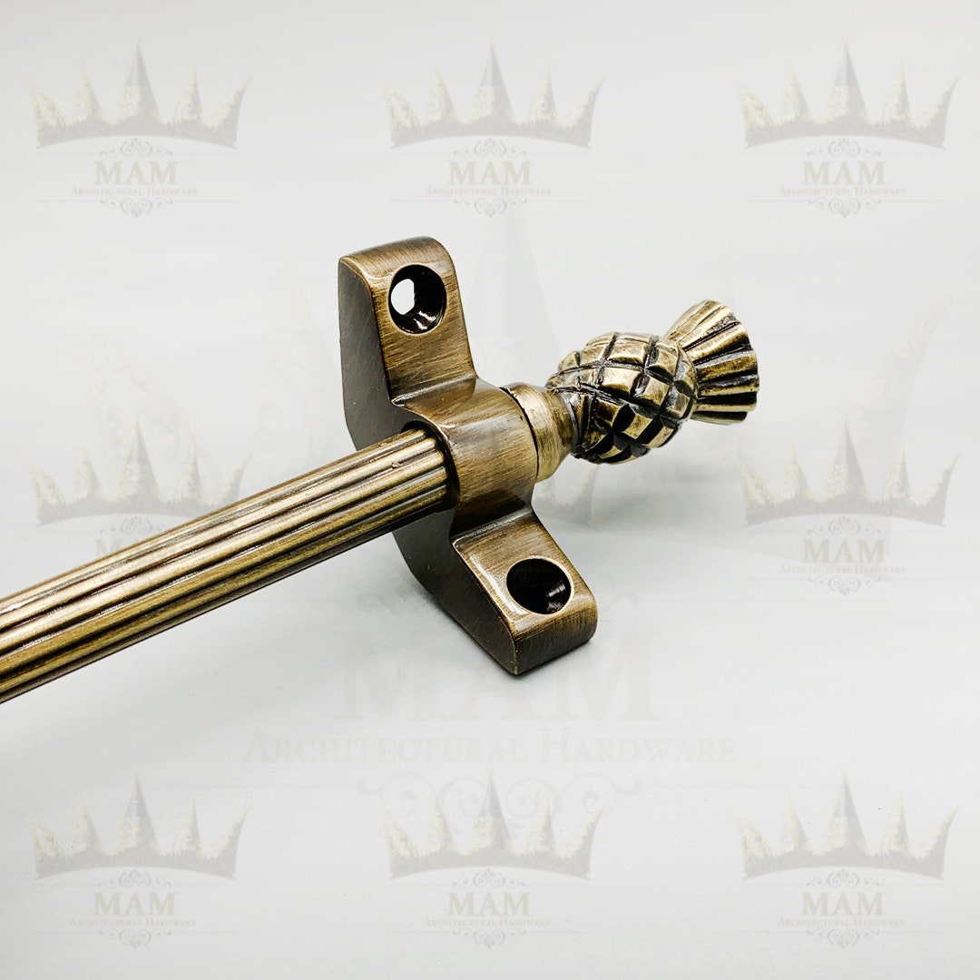 X13 Antique Brass Stair Rods 3/8 X 28.5 - Etsy UK