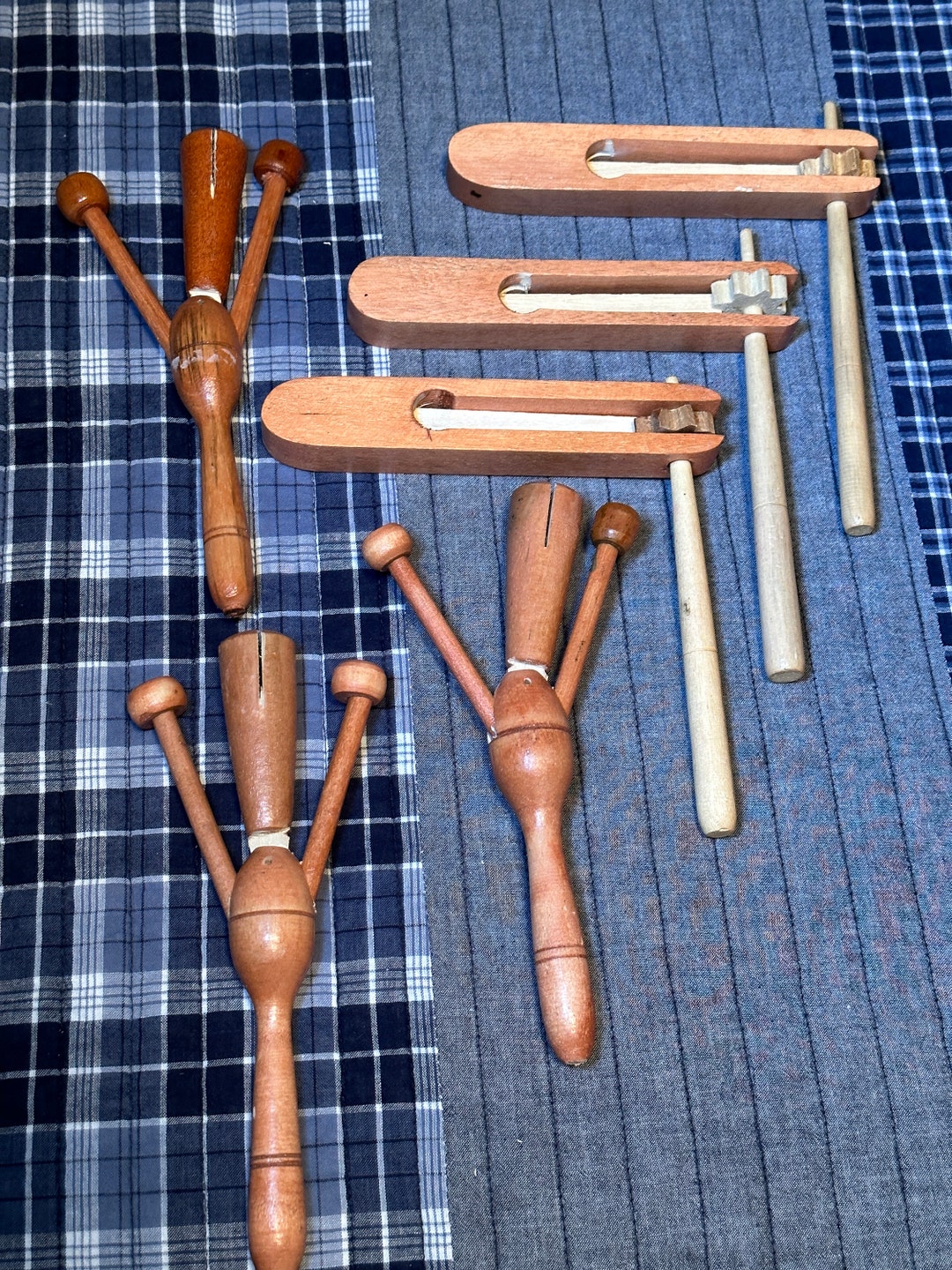 Game Day Noise Maker Instruments Set of 6 - Etsy