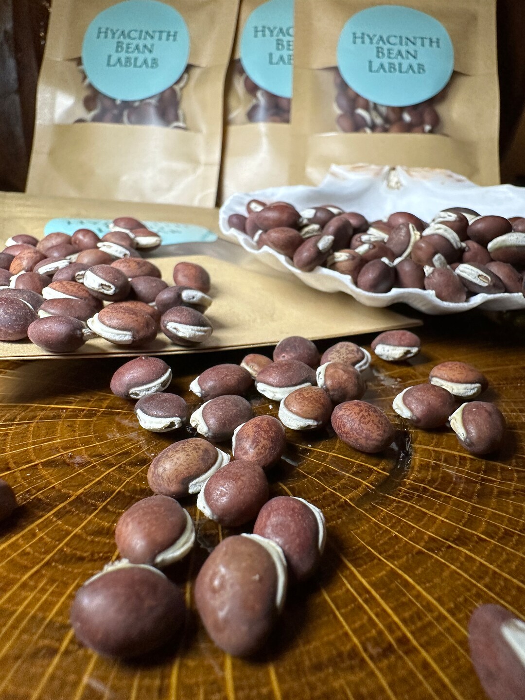 50 Lablab Hyacinth Bean Seeds for Growing - Etsy