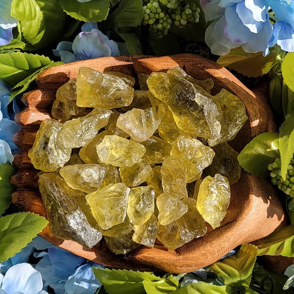 Rough Citrine - Etsy