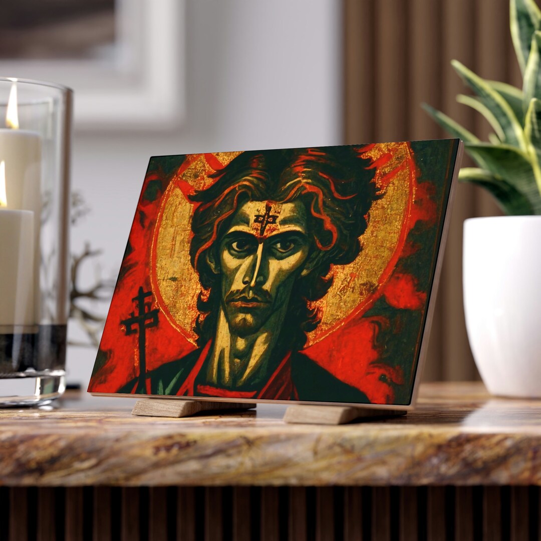 1 infernal Beauty: Ceramic Tiles Inspired by the Fallen - Etsy