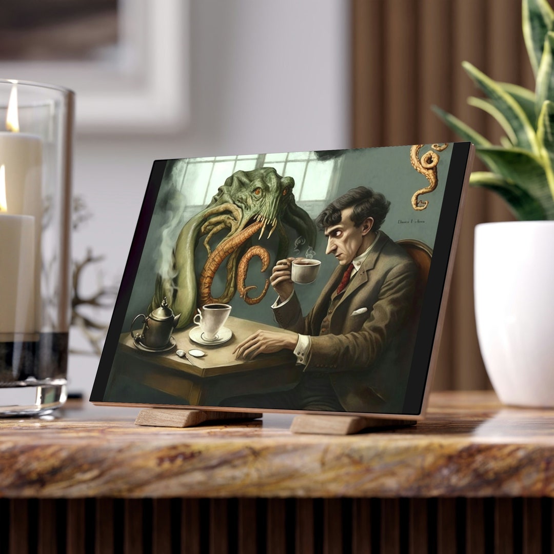 4. afternoon Tea Ceramic Photo Tile - Etsy