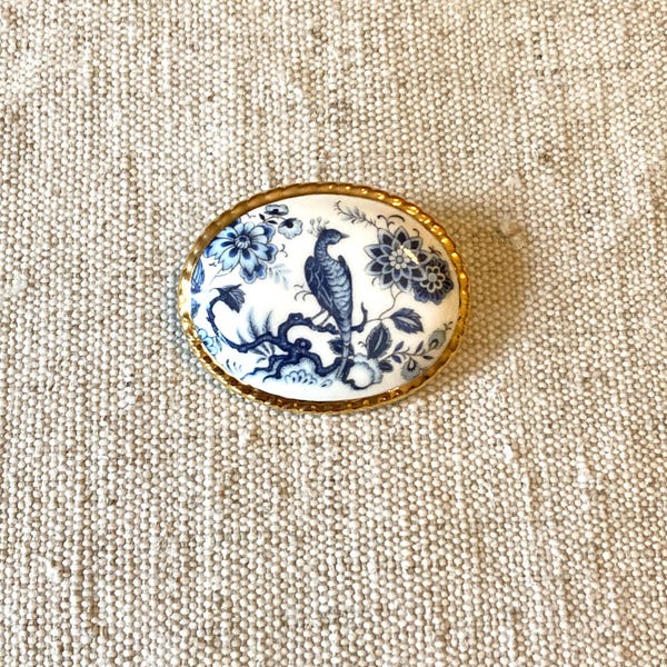 Ceramic Brooch - Etsy