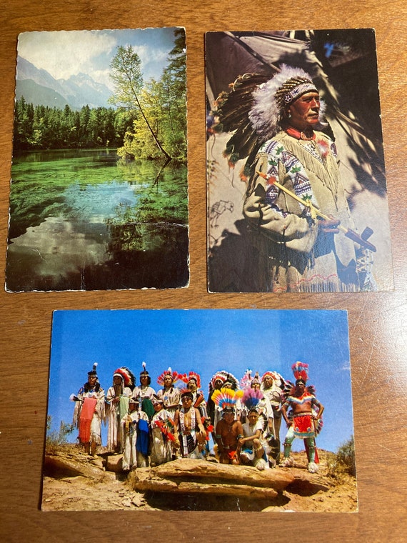 Native American Postcards