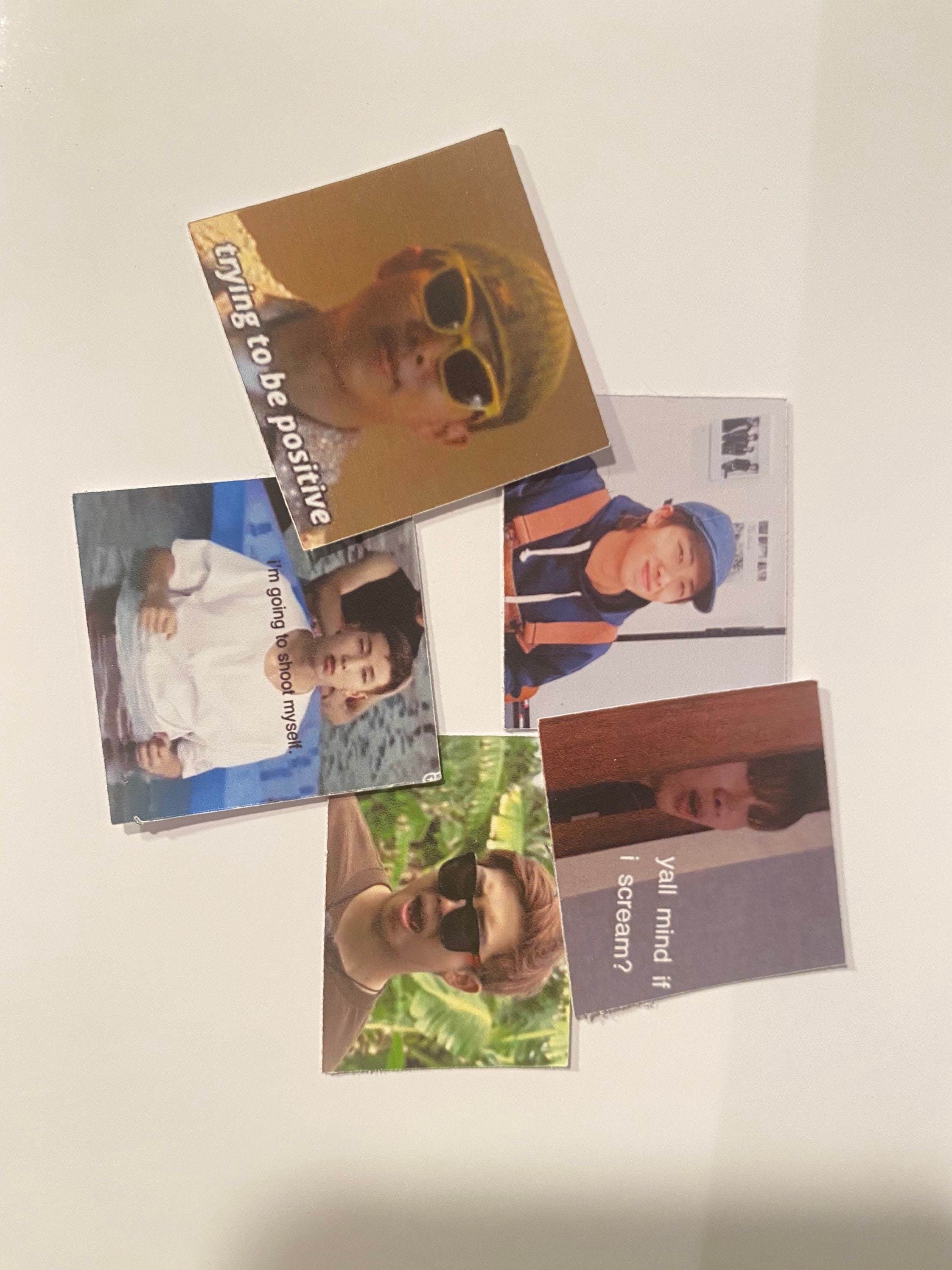BTS Meme Stickers - Etsy