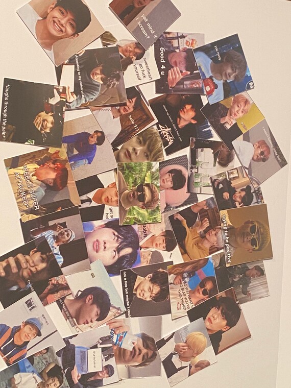BTS Meme Stickers | Etsy