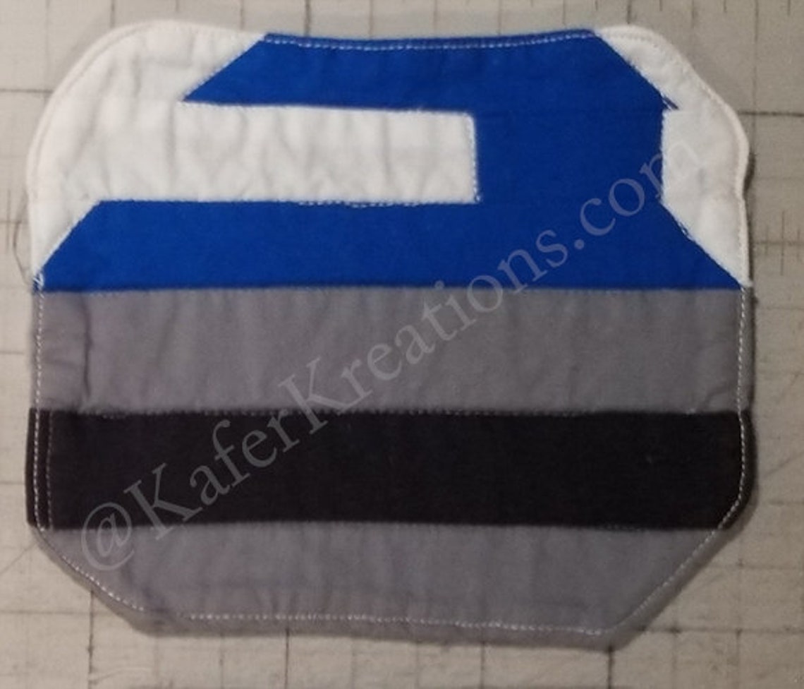 Curling Stone Coaster/mugrug - Etsy