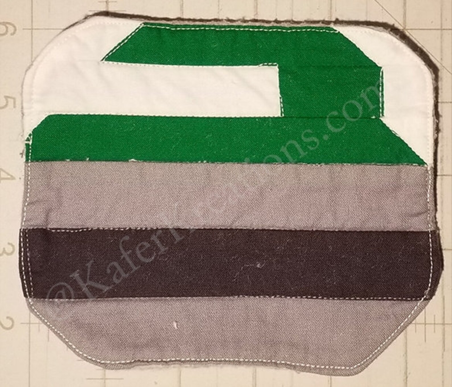 Curling Stone Coaster/mugrug - Etsy