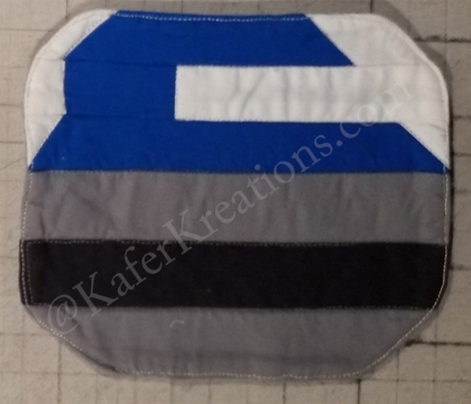 Curling Stone Coaster/mugrug - Etsy