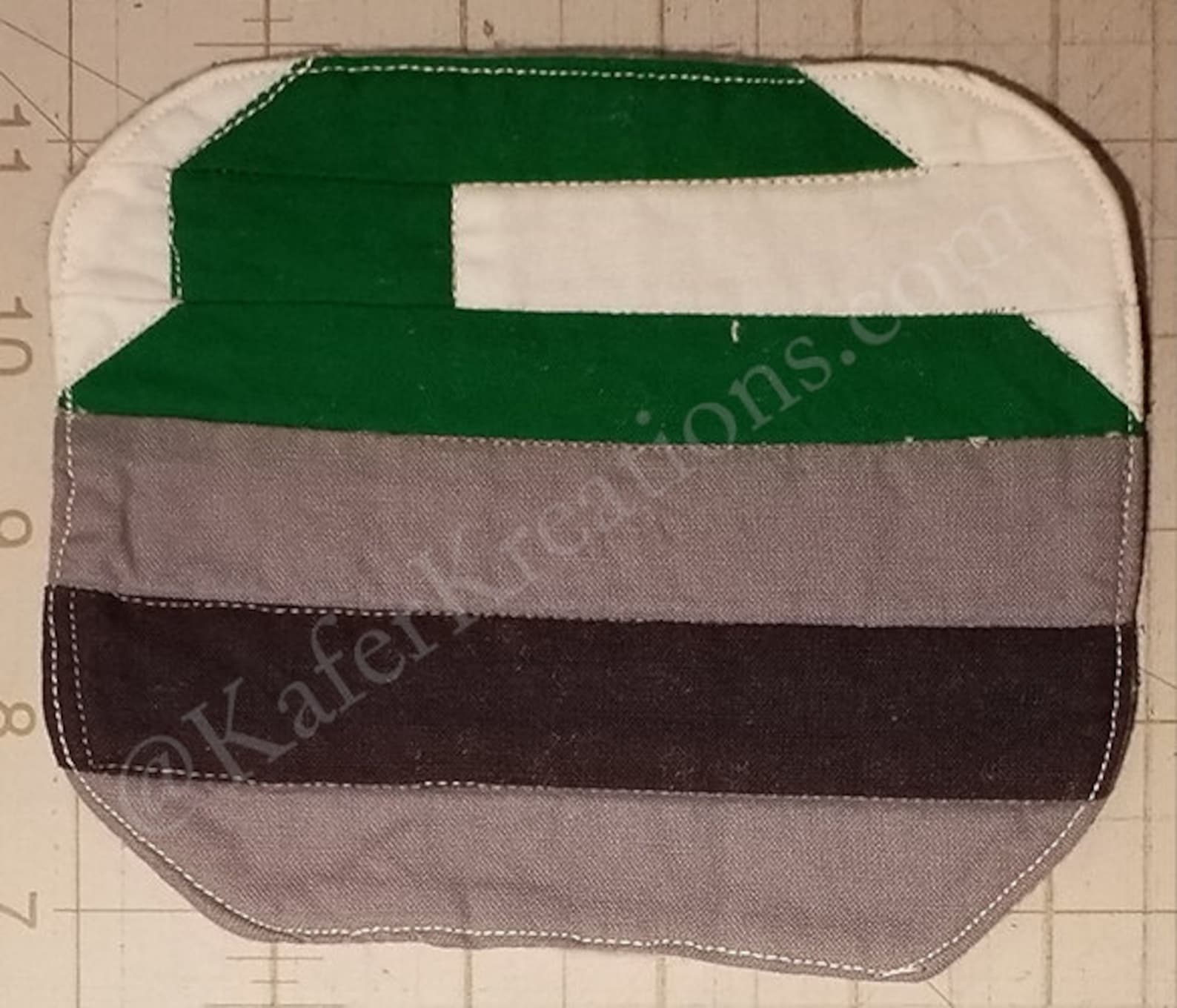 Curling Stone Coaster/mugrug - Etsy