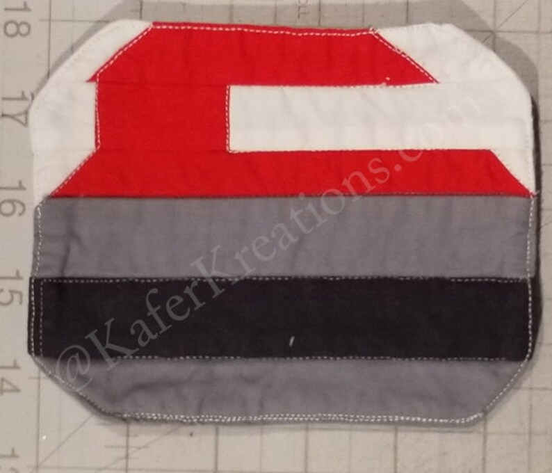 Curling Stone Coaster/mugrug - Etsy