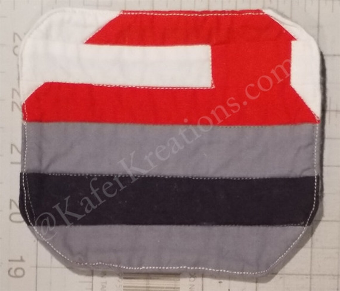 Curling Stone Coaster/mugrug - Etsy