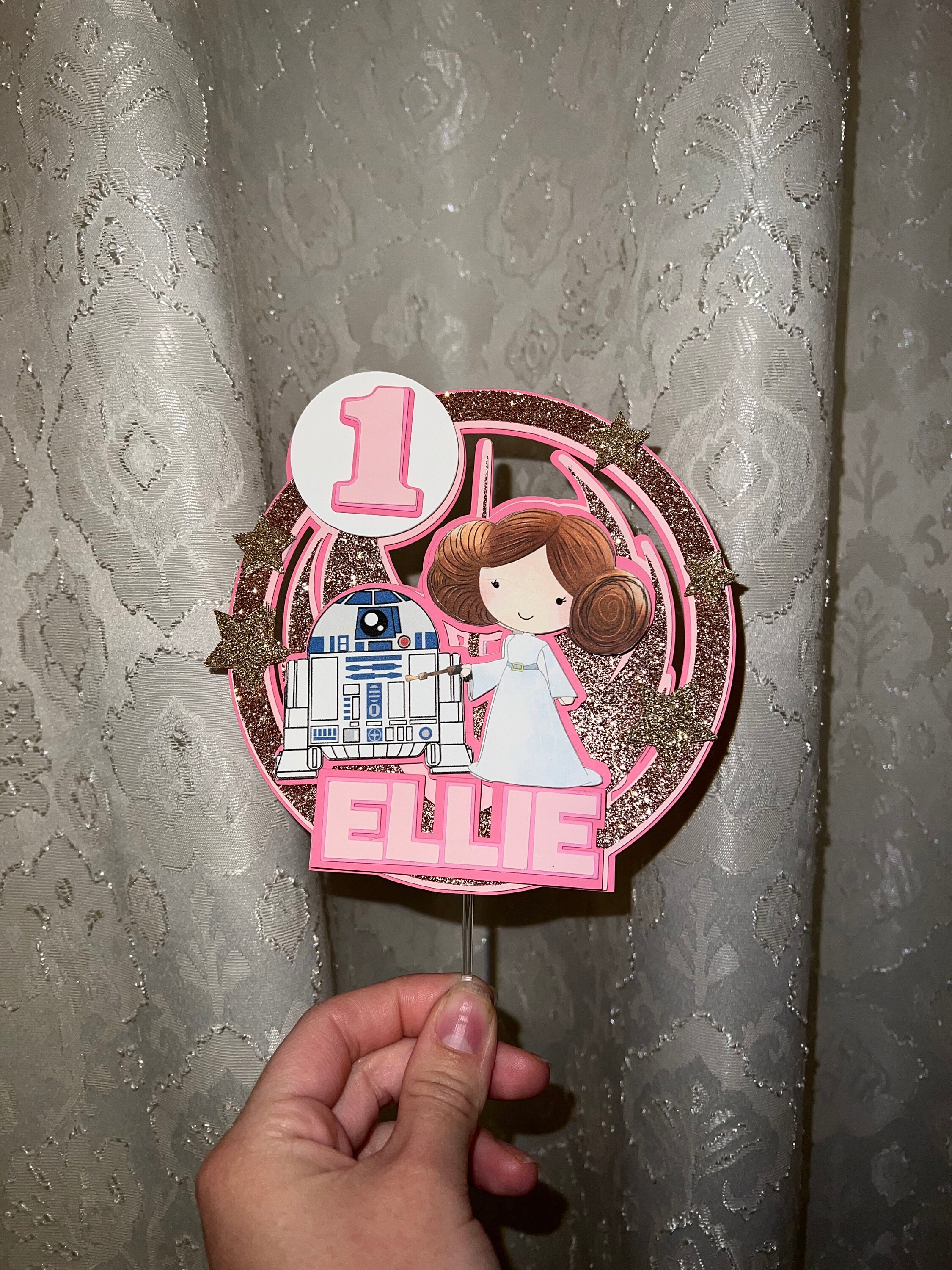 Custom Star Wars Layered Cake Topper, Stars Wars Cake Topper, Layered ...