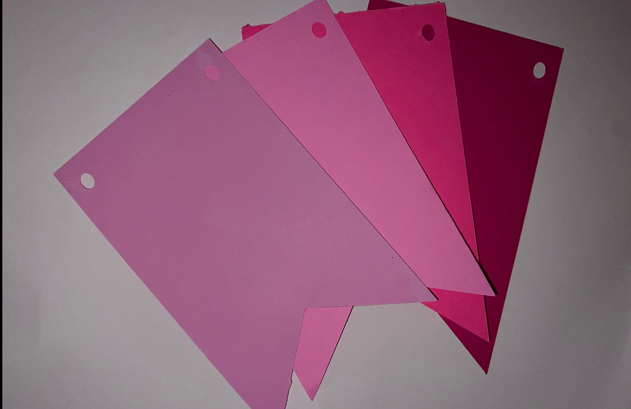 Happy Birthday Banner, Custom Colors Birthday Holiday - Etsy