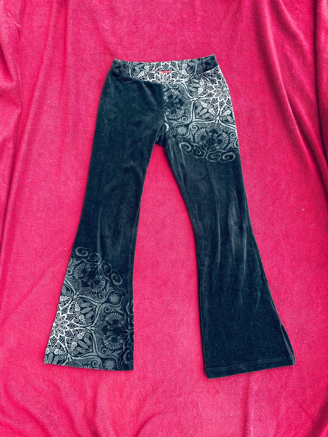 Mash Mania japan Mandala Velvet Pants - Etsy
