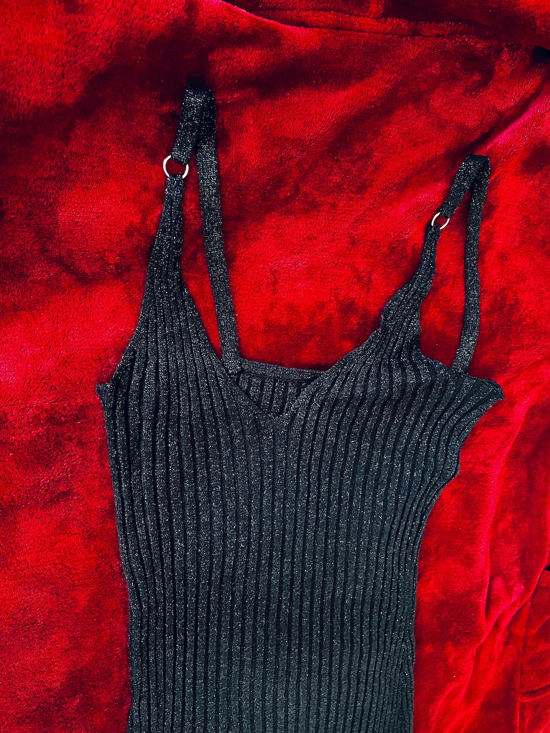 2000s Vintage Sparkly Dress - Etsy