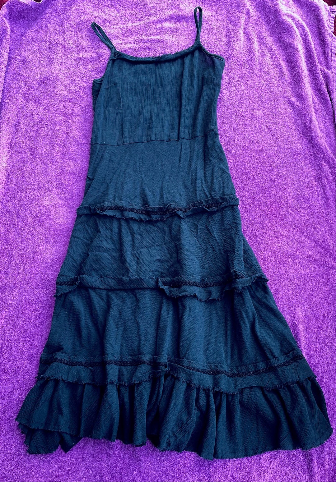 2000s Spanish Hippie Dress - Etsy