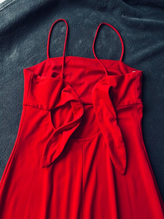 3x Red Dresses - 90s-early 2000s summer evening roman… - Gem