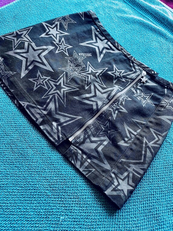 Hysteric Glamour - RARE 2001 Dark Star mini skirt - Gem