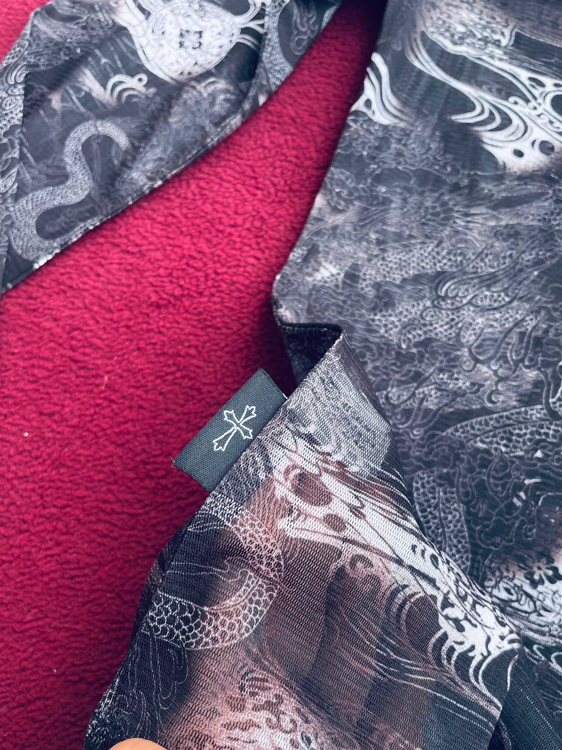 Ozz Croce JAPAN (ozz On) - RARE Dragon Mesh Top - Etsy