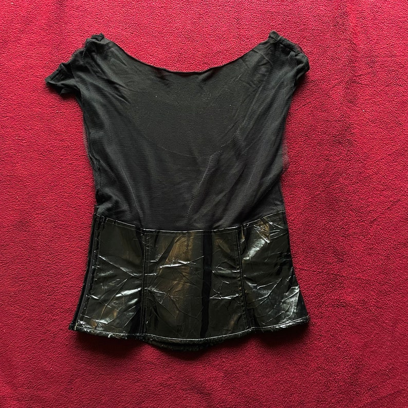 Lip Service Eskimos on X Mesh PVC Sleeveless Top Bipolar - Etsy