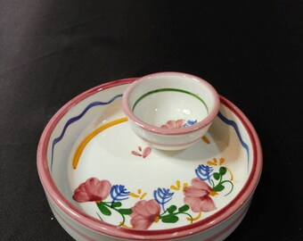 Antique Small Trinket Dish - Etsy