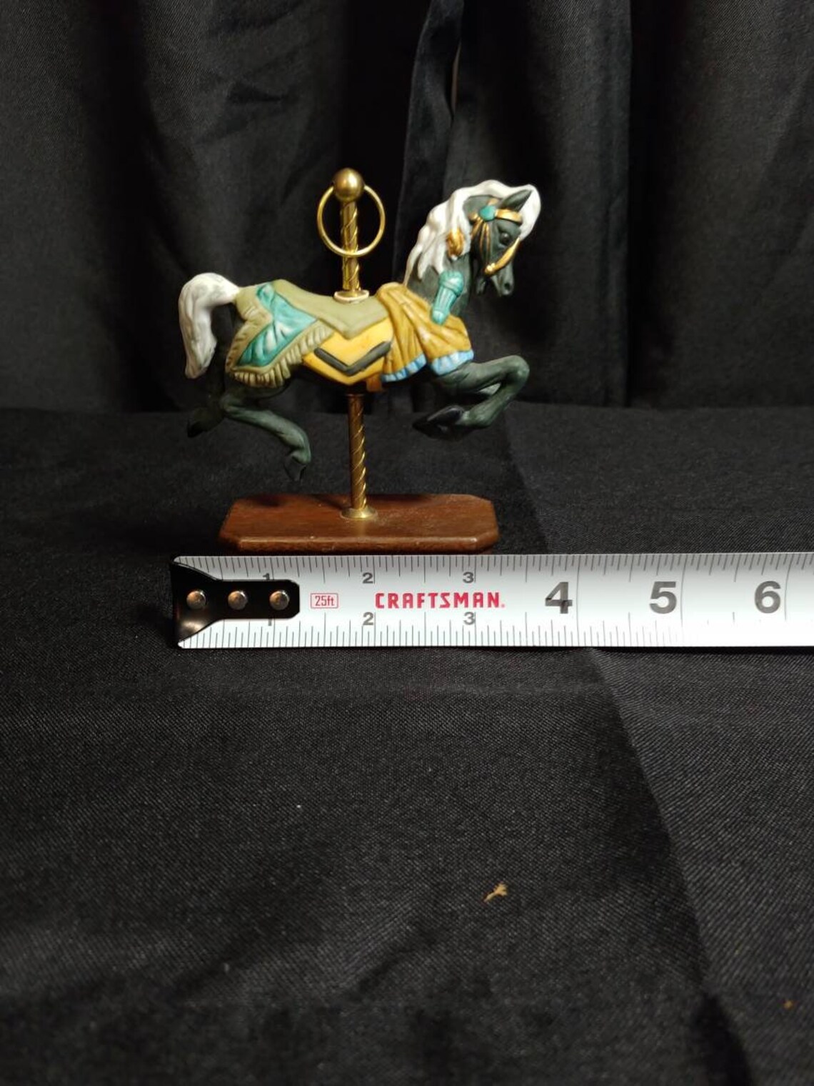 Vintage Simson Giftware Carousel Horse Figurine. - Etsy