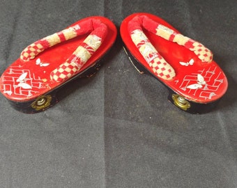 Vintage Japanese Geta - Etsy