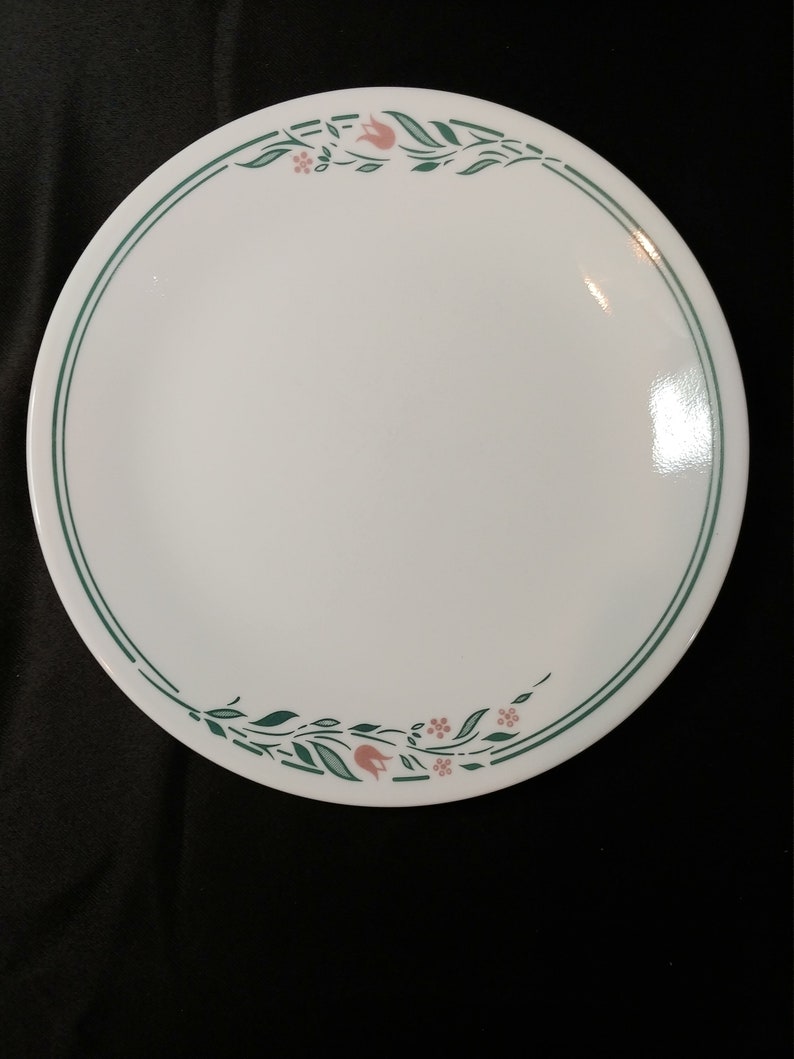 Luncheon Plate Rosemarie corelle by CORNING - Etsy