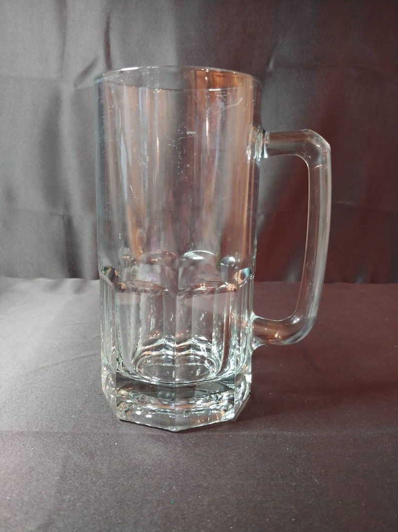 Vintage Anchor Hocking New Orleans Beer Mug 34oz - Etsy