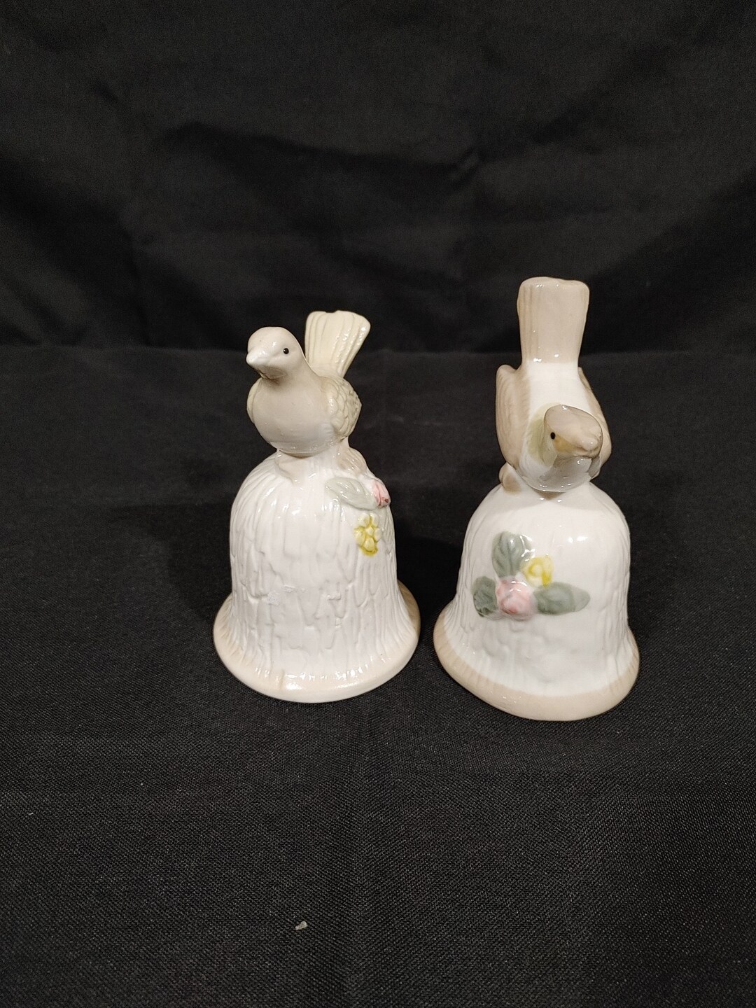 Ceramic Bird Bells, Set of 2 - Etsy