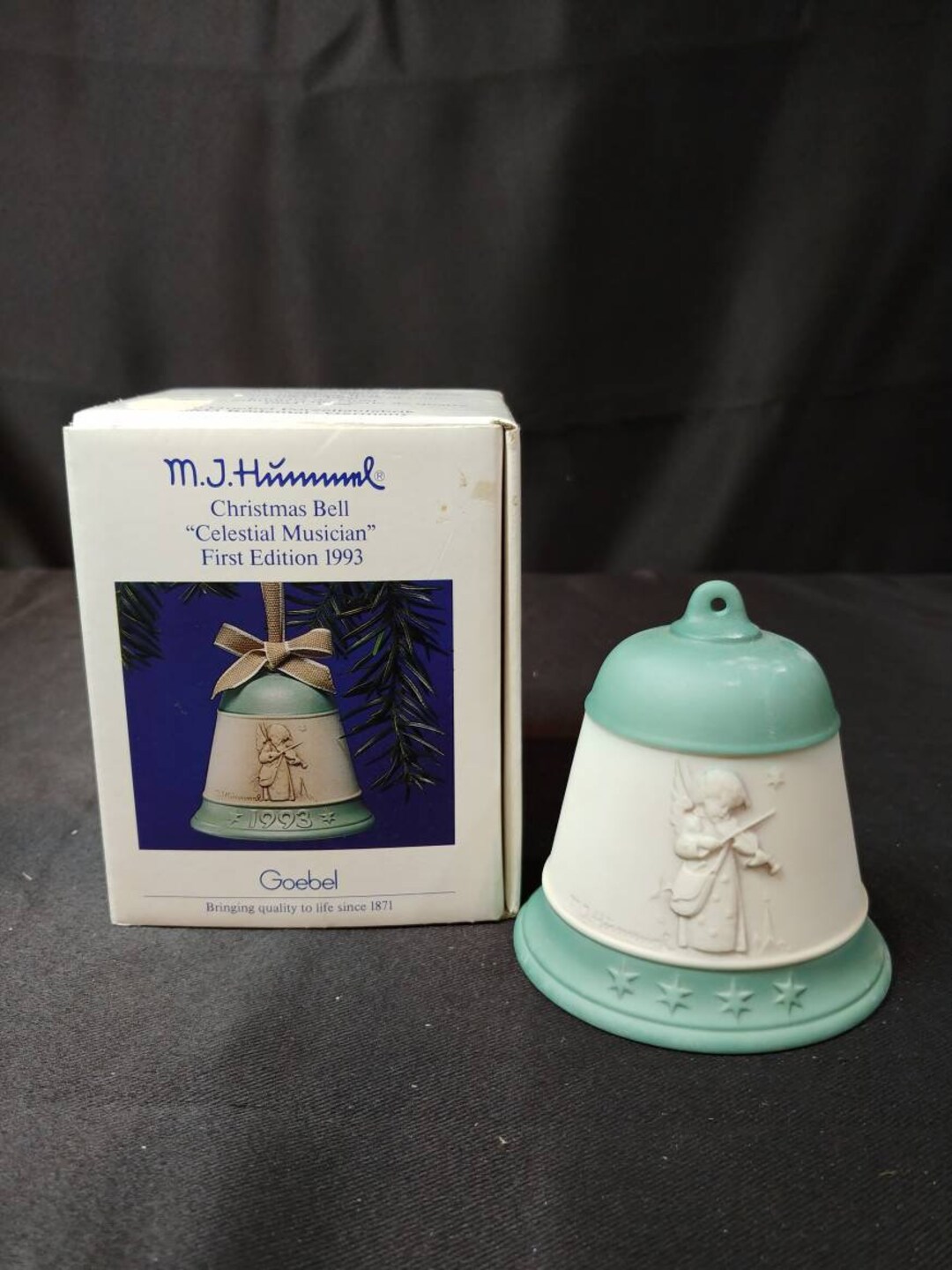 Fix-vintage M.J. Hummel - Goebel Collectable Annual Christmas Bell ...