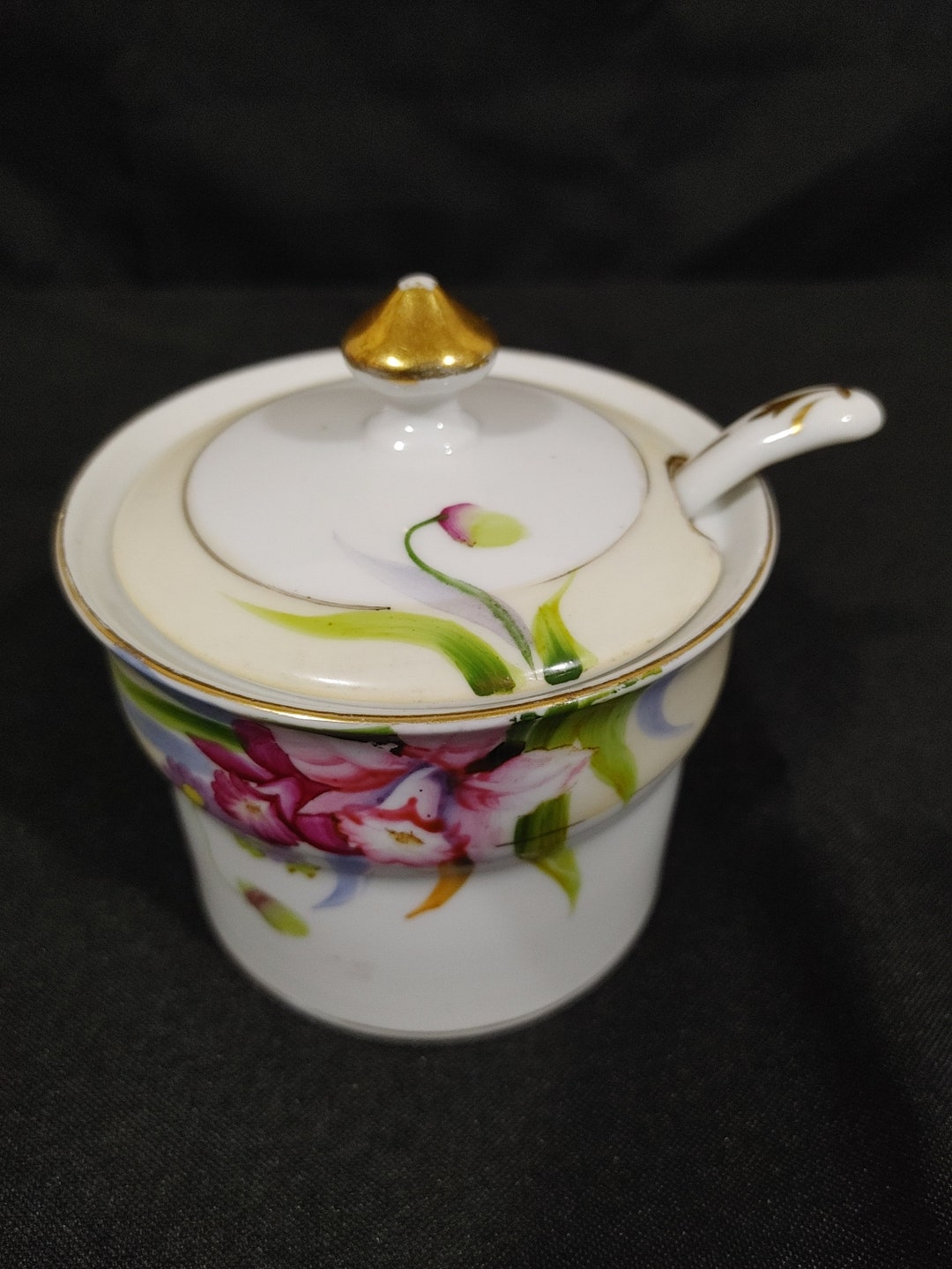 Noritake Condiment 3-piece Dish Set With Lid - Etsy