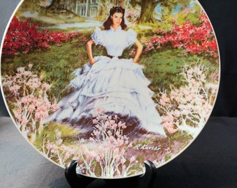 Gone W Wind Plate - Etsy